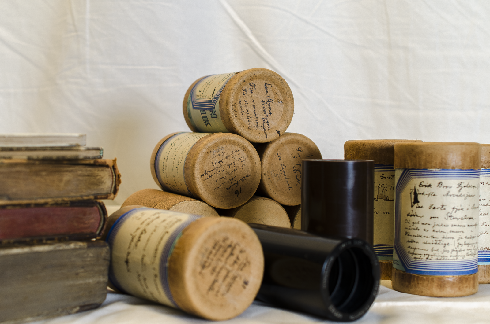 Phonograph – the first recording technology - Svenskt Visarkiv