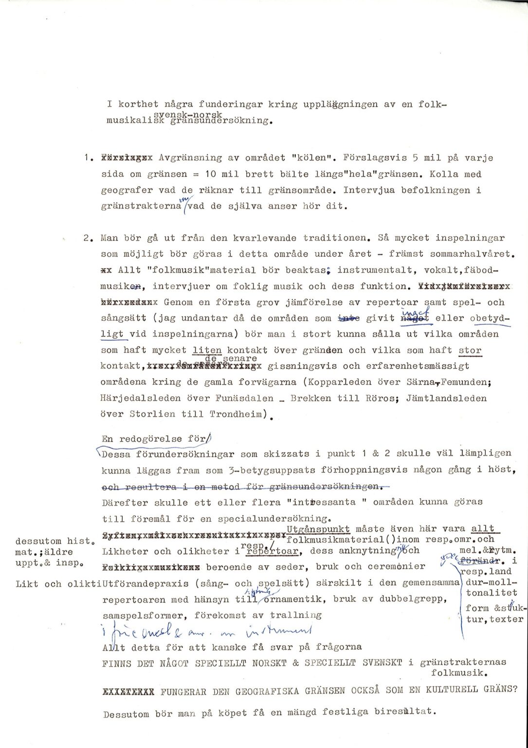 Norska gränsen - Svenskt Visarkiv